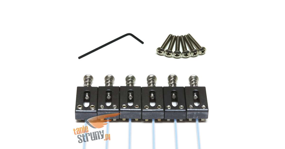 Przystawki piezo Graph Tech Ghost do gitar Fender Strat & Tele, modern ...