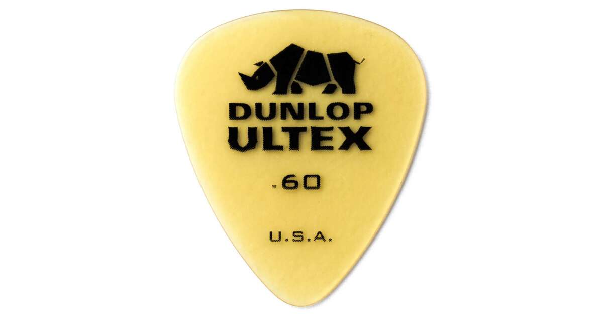 Dunlop Ultex Standard 0.60 mm DL P 0085 421R.60 Akcesoria gitarowe ...