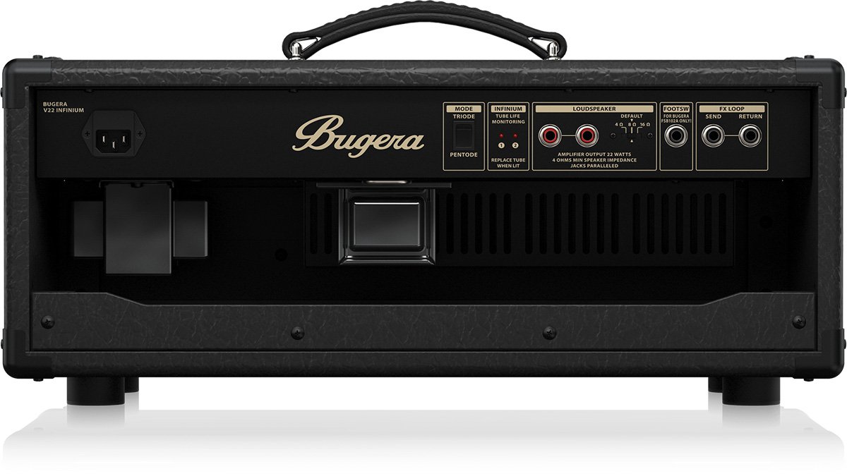 Lampowy Wzmacniacz Gitarowy Bugera V22HD INFINIUM 000-B0M01-00010 ...