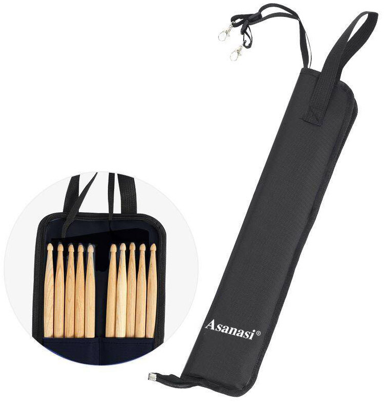 Torba na Pałki do Perkusji Asanasi Czarna DSB-BLACK Instrumenty ...